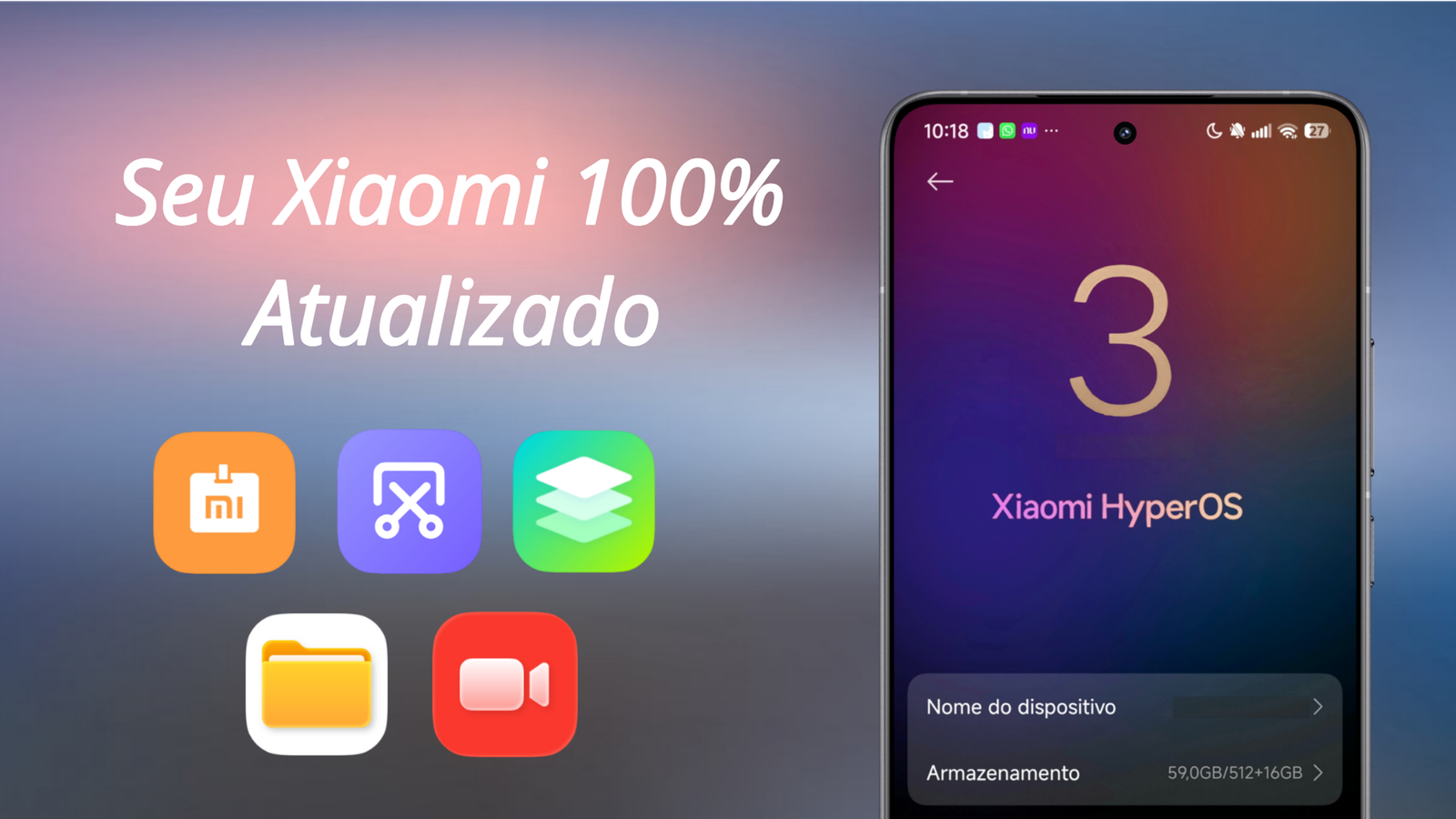 Exclusivo! - HyperOS 3 Novos Apps Atualizados No Seu Xiaomi - Instale ...