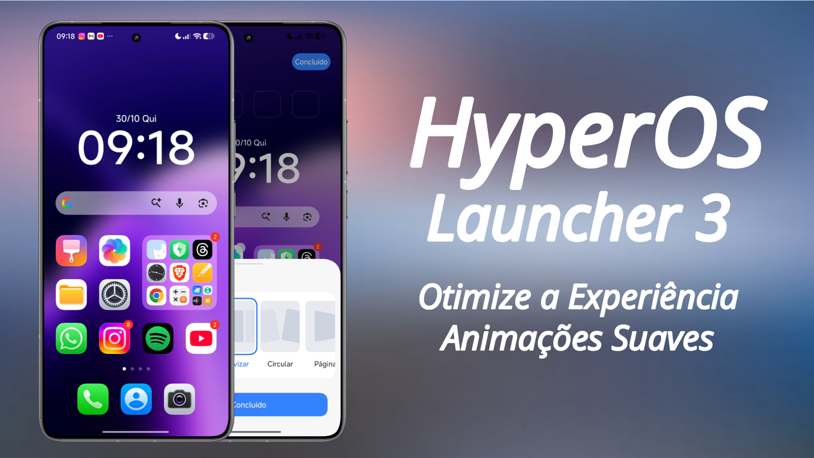 Nova HyperOS Launcher 3 - Essa é a Atualização Que Chega Pra Otimizar o ...