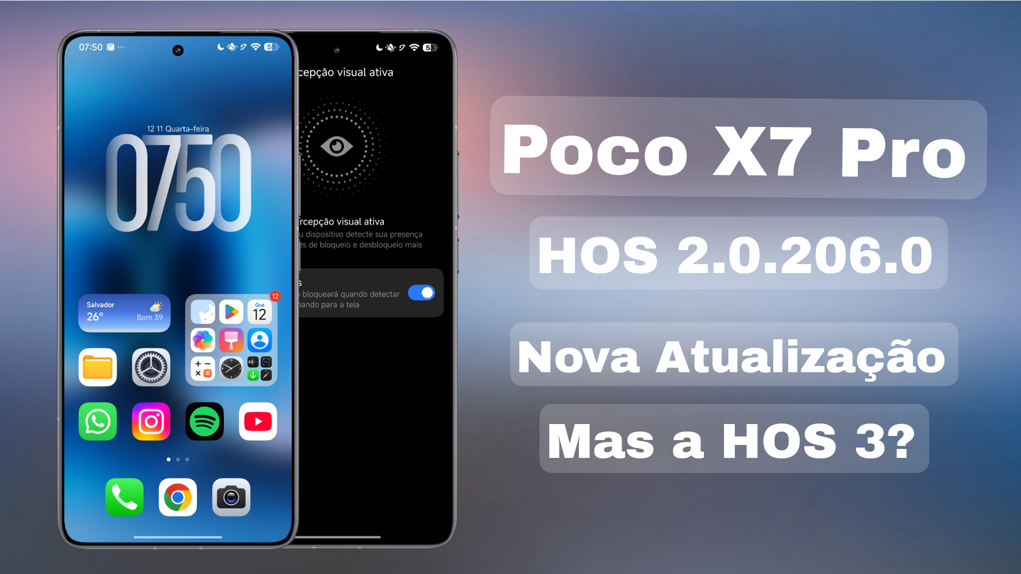 Poco X7 Pro - Nova Atualização Liberada - HyperOS 2.0.206.0 Android 15 ...