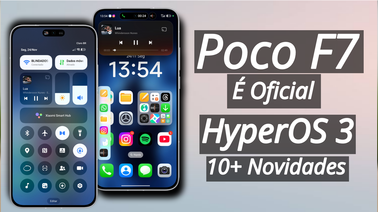 Poco F7 - É Oficial - Chegu a HyperOS 3 - Veja Como Atualizar Mais ...