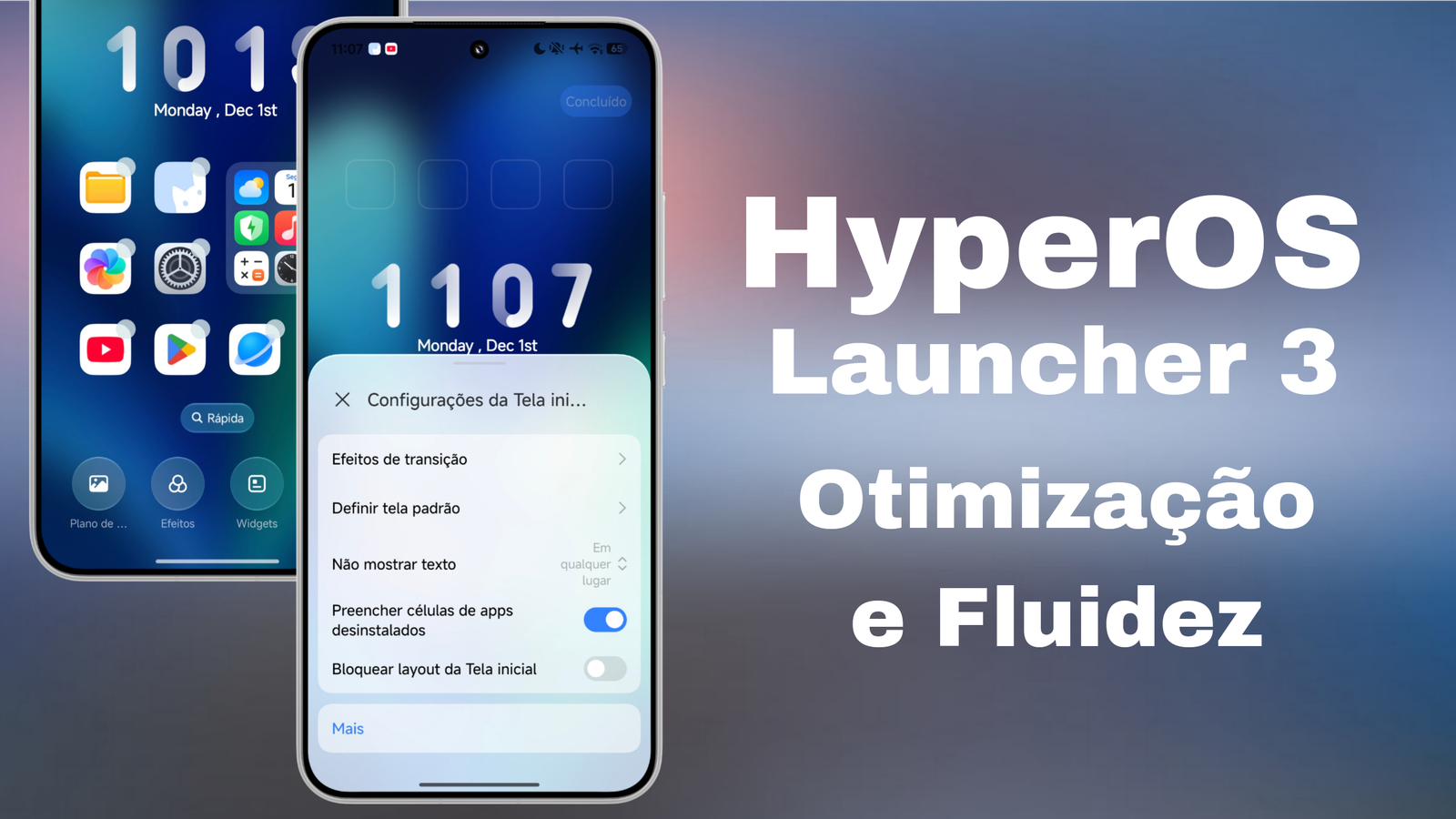 Essa Vale Muito a Pena Instalar - A Nova HyperOS Launcher está Lisa ...