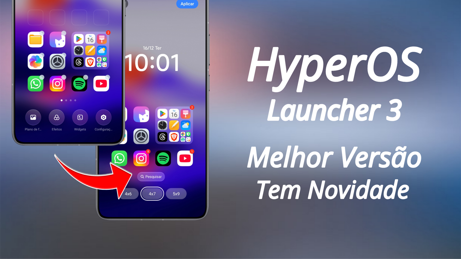 Chegou e Com Novidade - Nova HyperOS Launcher 3 - Melhor Versão Já ...