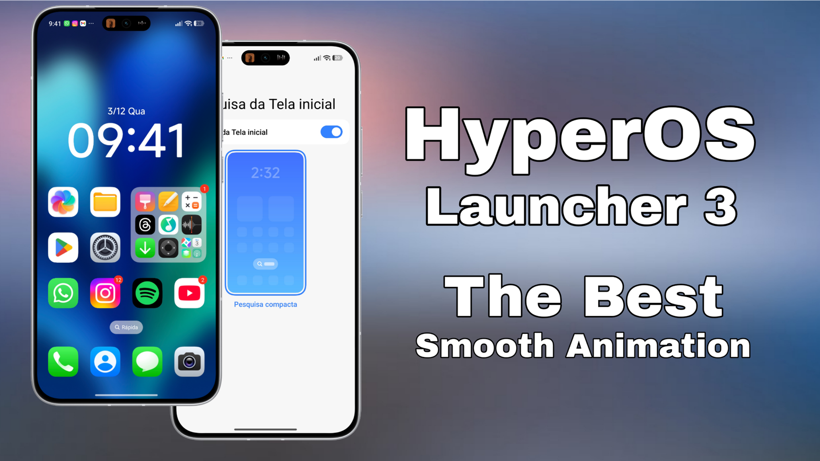 A Melhor - HyperOS Launcher 3 Atualizou - Otimização e Fluidez Com ...