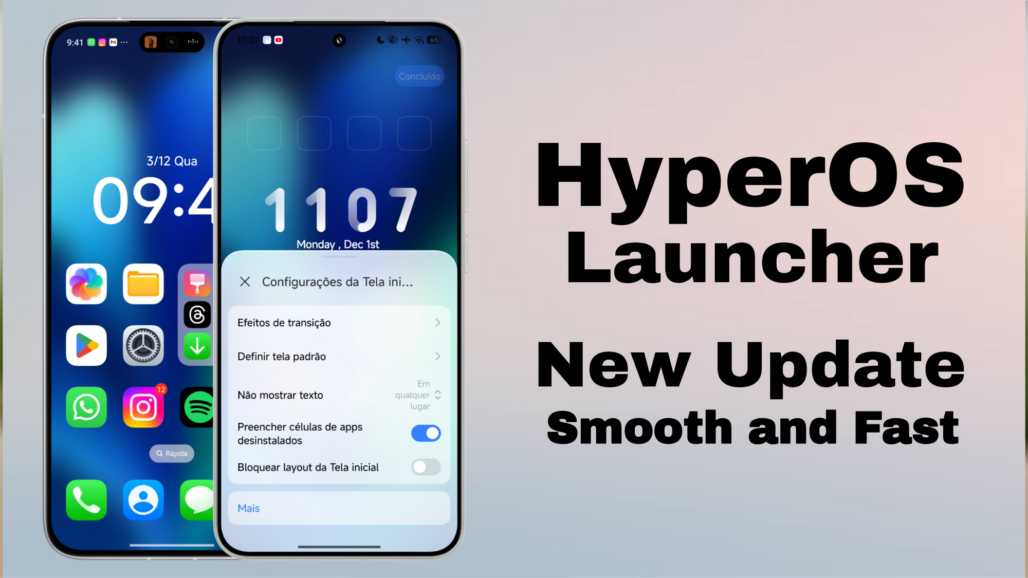 Ela Só Melhora - HyperOs Launcher 3 Atualizou Novamente e Tá Melhor do Que Nunca - Instale Agora ...