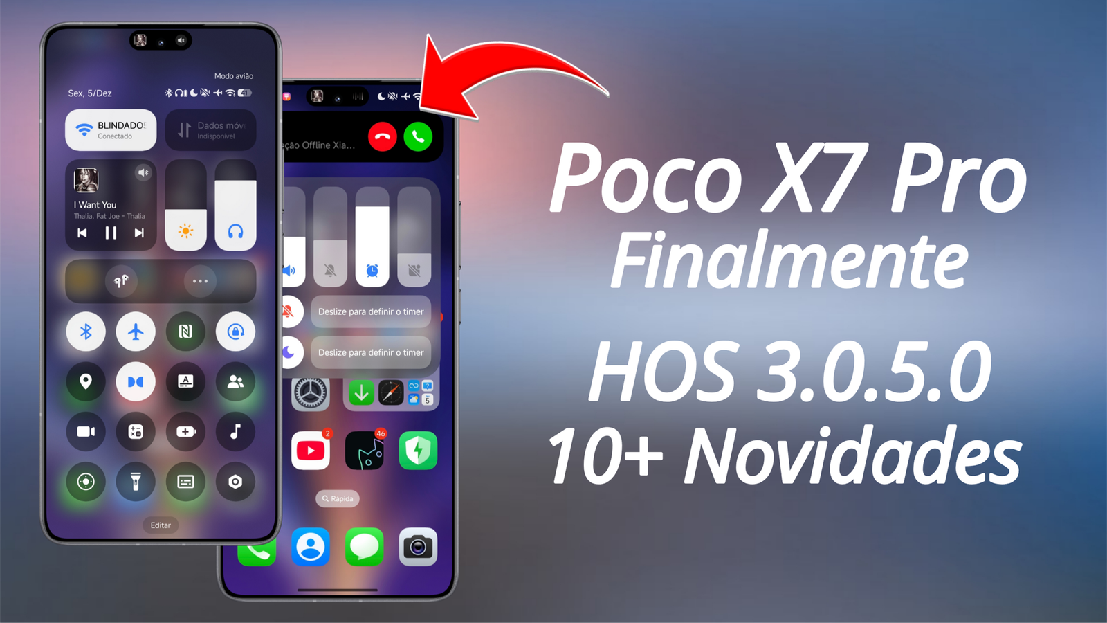Finalmente - Poco X7 Pro Global - HyperOS 3.0.5.0 Android 16 Liberada ...
