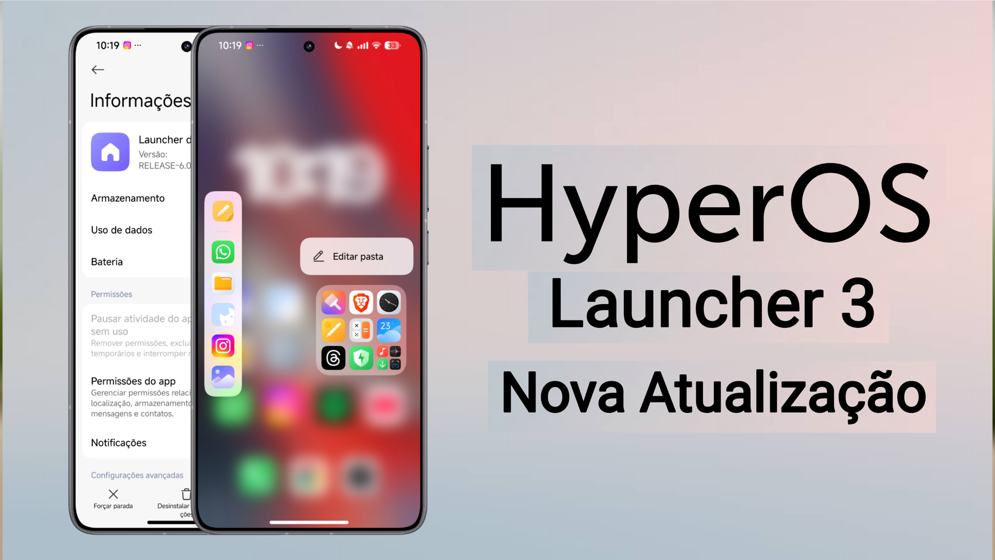 Atualizou De Novo - HyperOS Launcher 3 Tá Disponível Pra O seu Xiaomi - Instale Agora - Blintech ...
